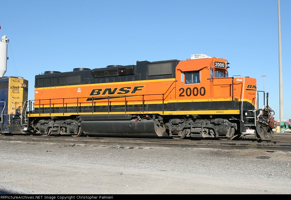 BNSF 2000